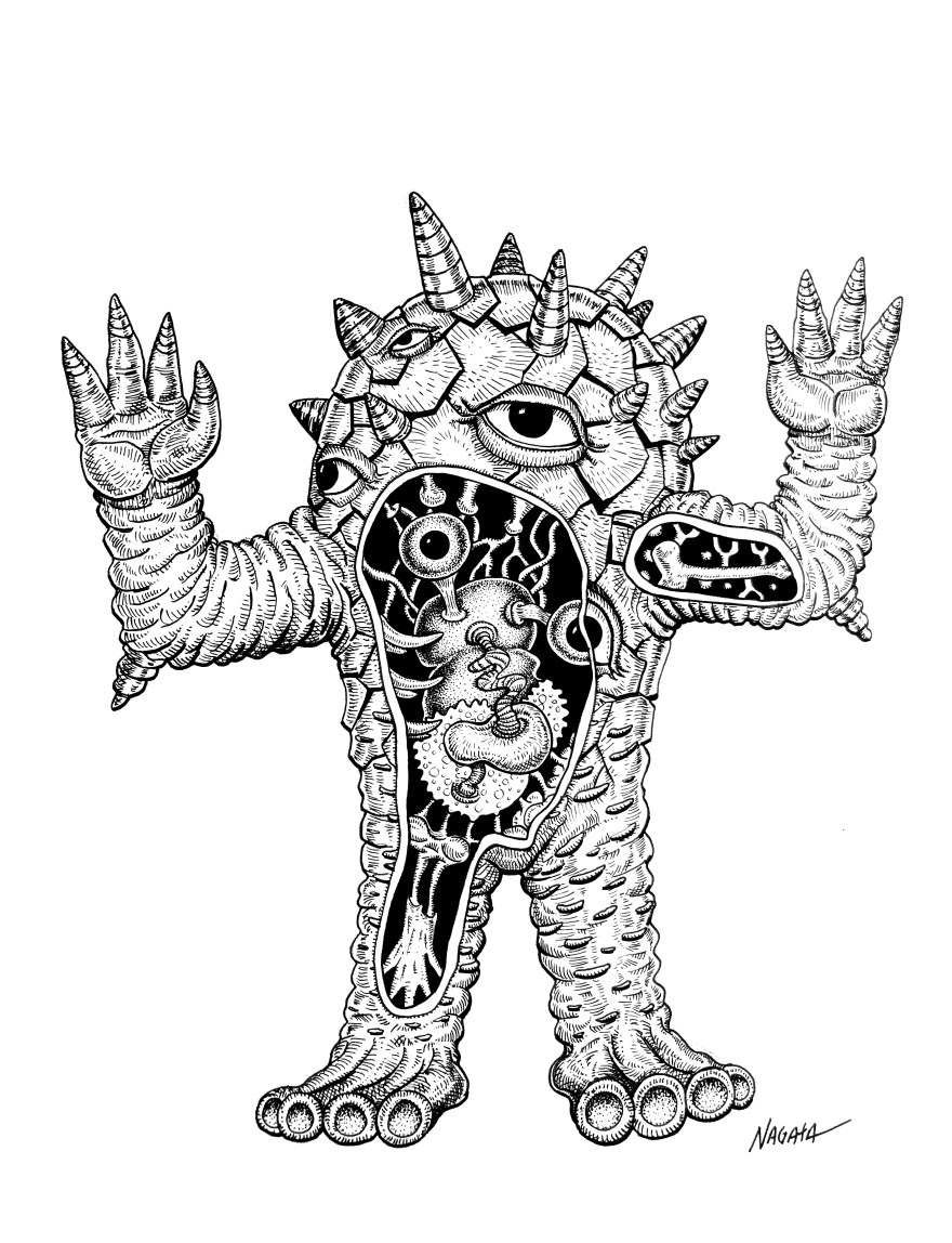 Mark Nagata Illustration – Artwork