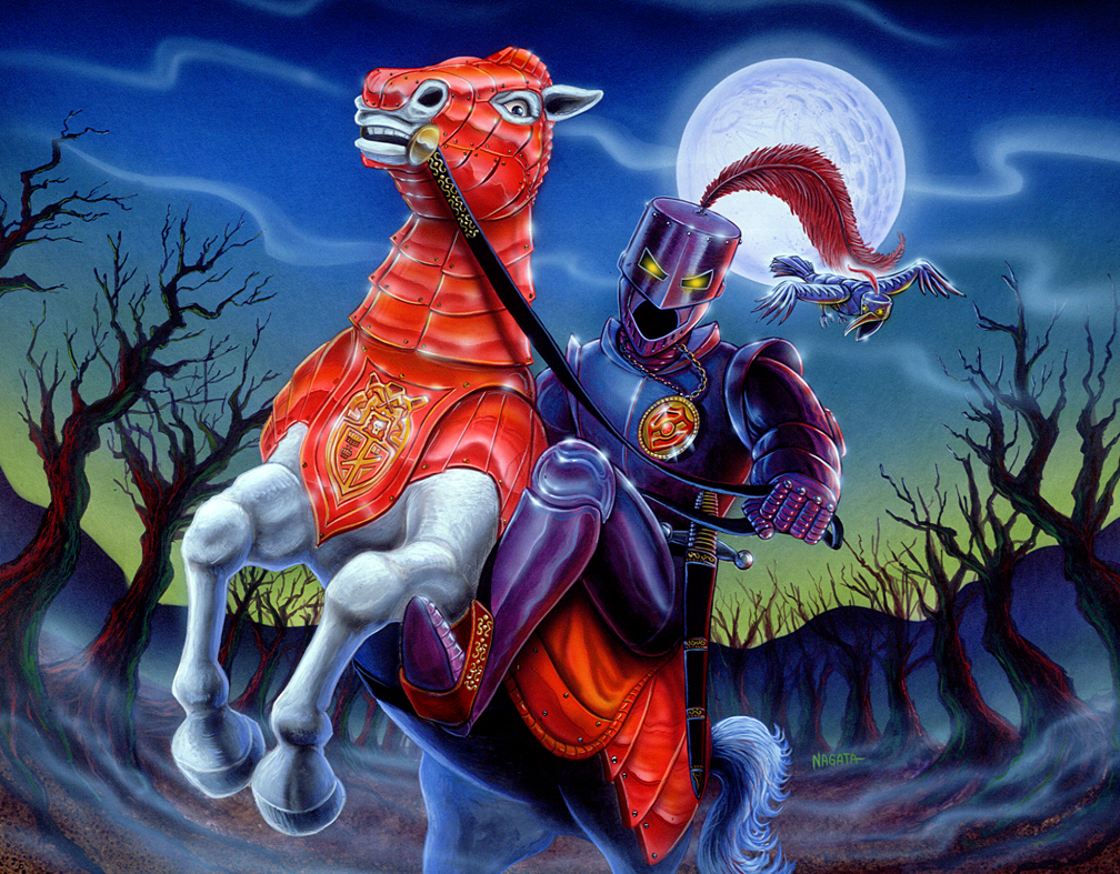 goose_knight_72 – Mark Nagata Illustration